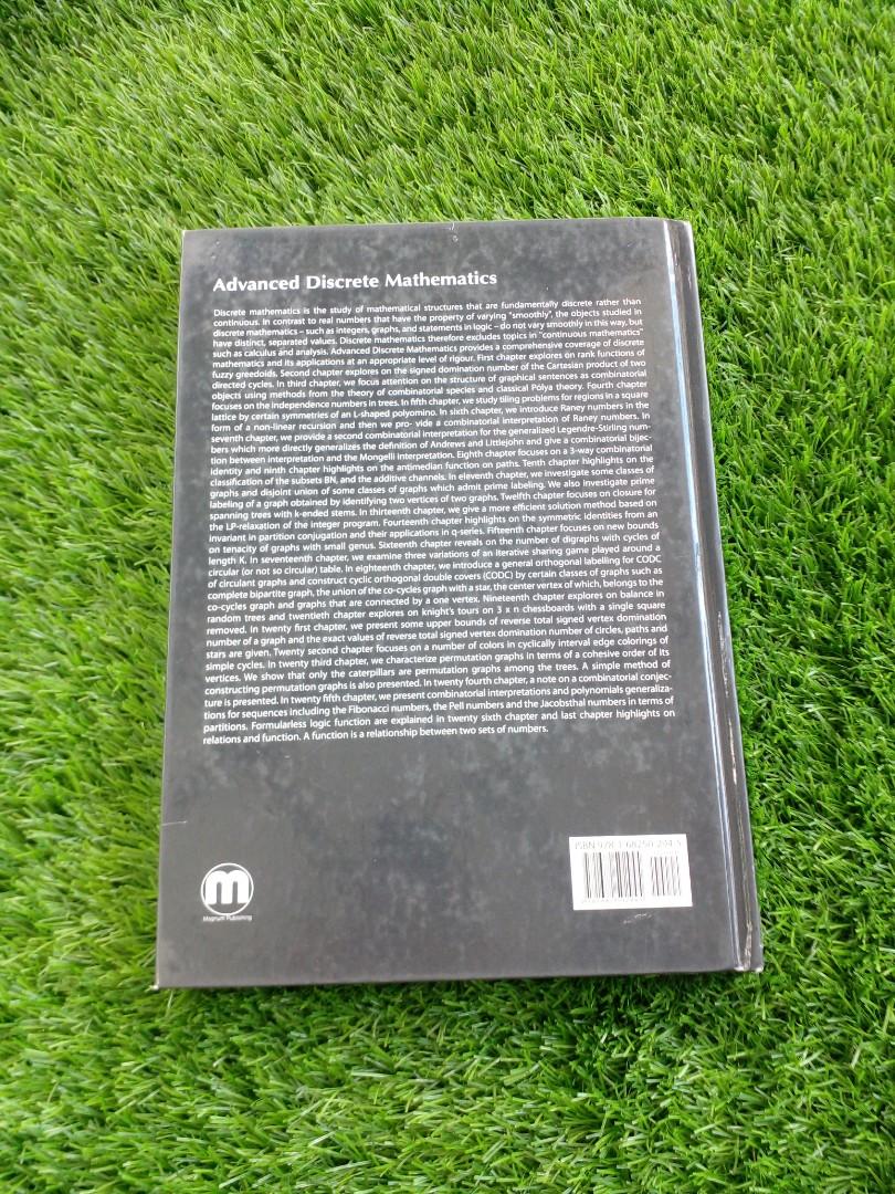 Advanced Discrete Mathematics, Hobbies & Toys, Books & Magazines ...