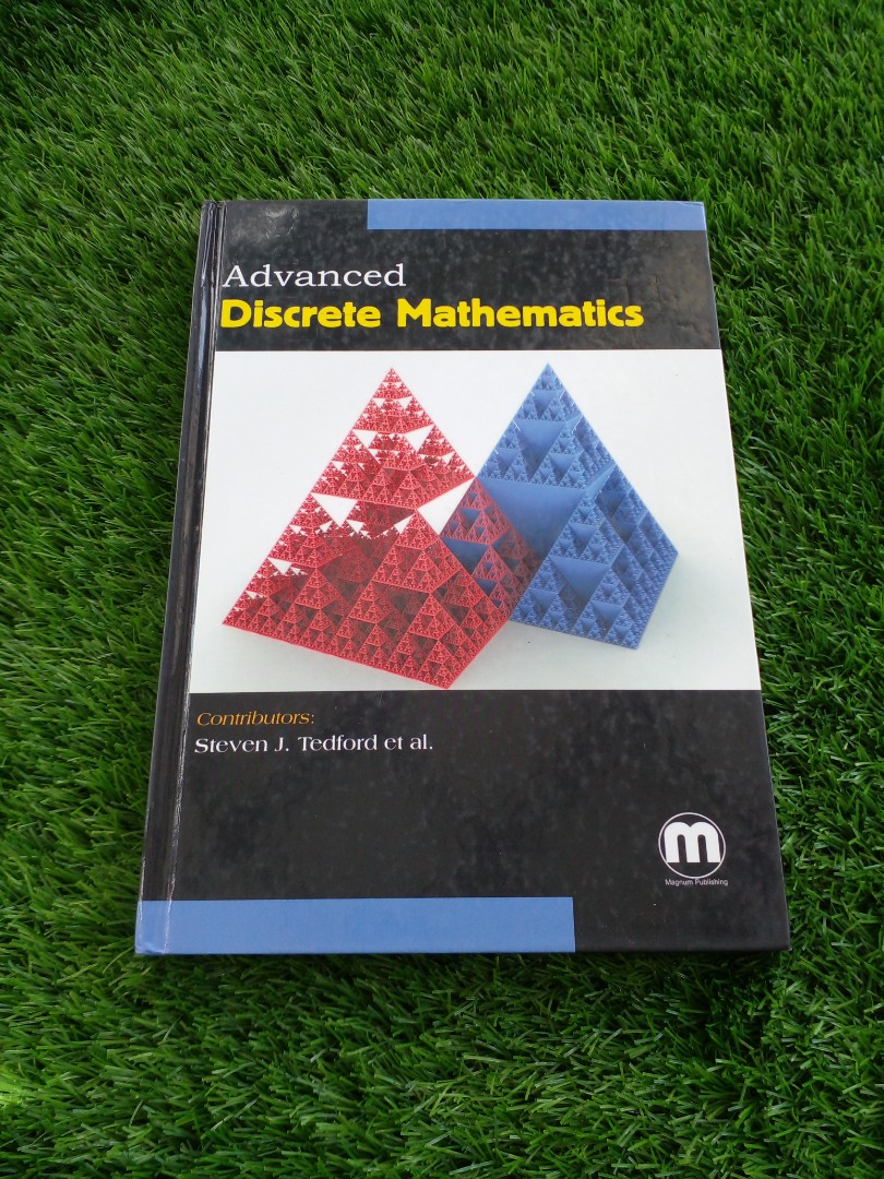 Advanced Discrete Mathematics, Hobbies & Toys, Books & Magazines ... Advanced Discrete Mathematics, Hobbies & Toys, Books & Magazines ...