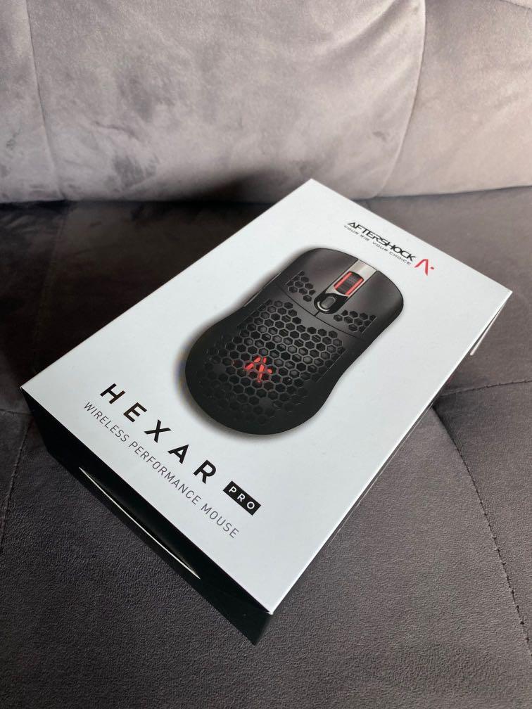 Aftershock Hexar Pro Wireless Mouse, Computers & Tech, Parts ...