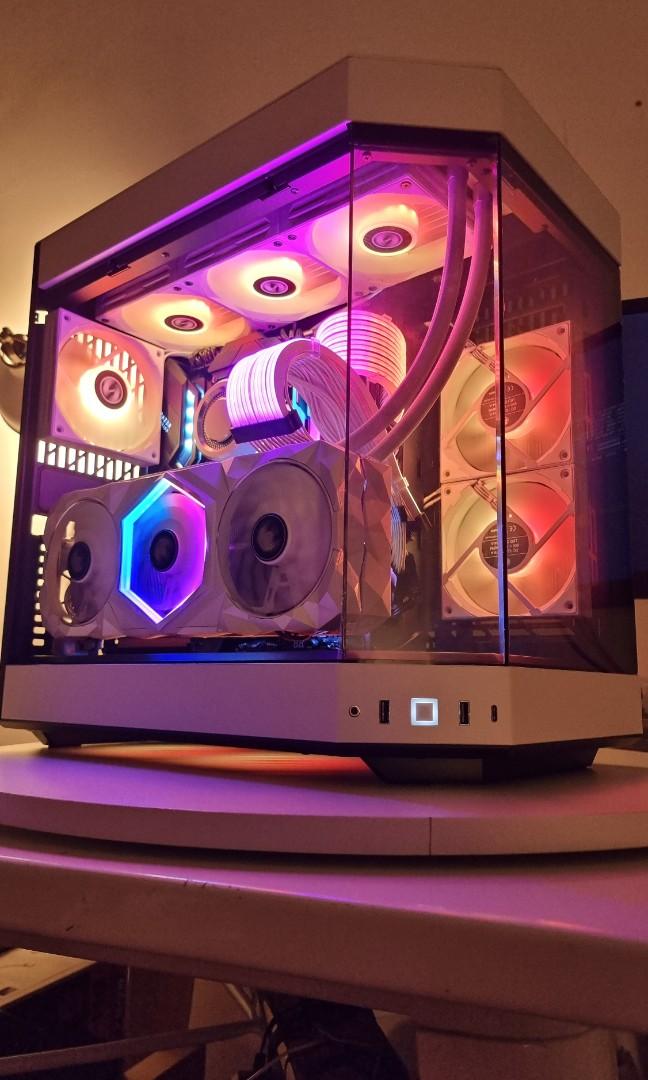 THE ALL NEW HYTE Y60 IS HERE! Custom Gaming ARGB PC Desktop Workstation ...