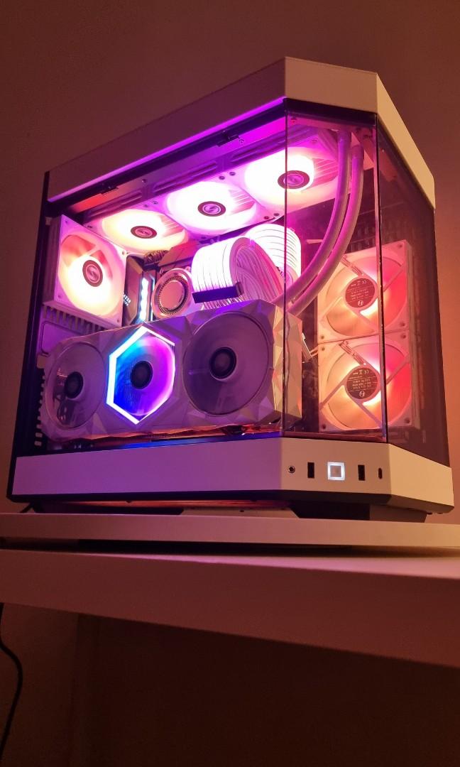 THE ALL NEW HYTE Y60 IS HERE! Custom Gaming ARGB PC Desktop Workstation ...