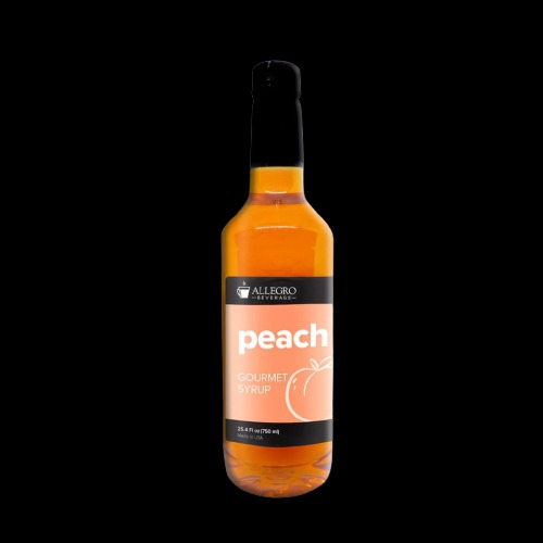 ALLEGRO PEACH COFFEE SYRUP 750ML, Food & Drinks, Other Food & Drinks on ...