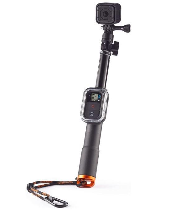 Amazon Basics Extending Stick with Remote Housing for GoPro 95cm 自拍杆 ...