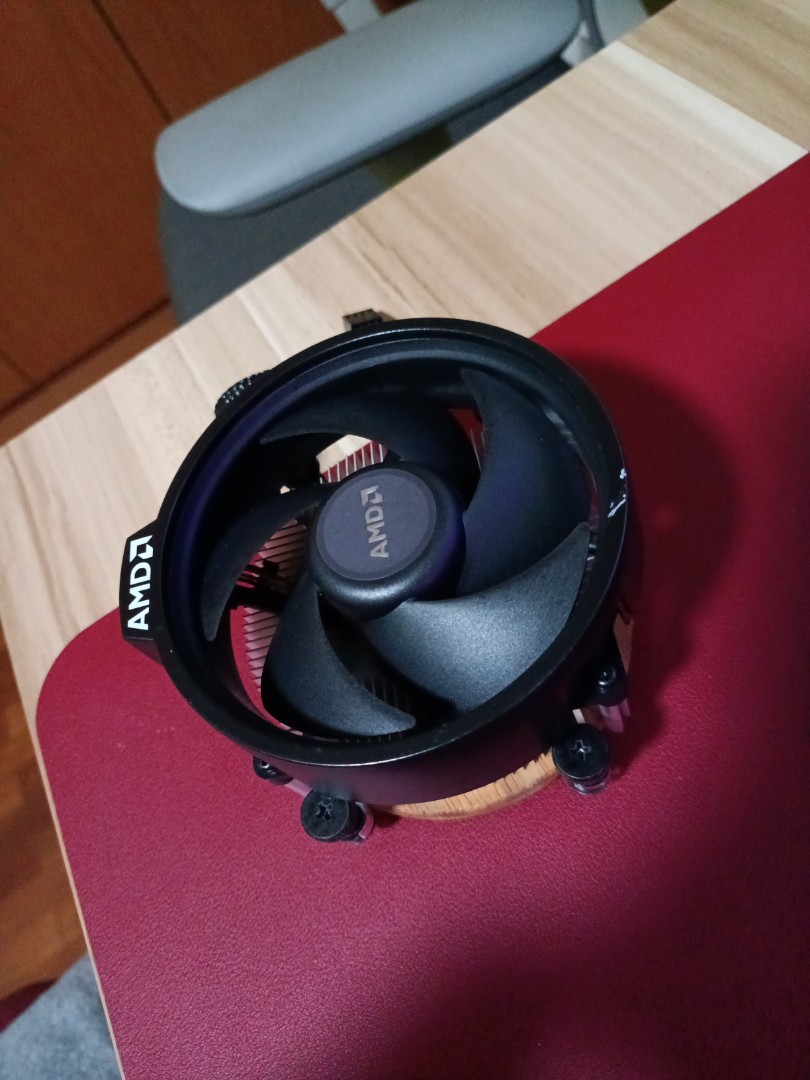 AMD Wraith Stealth cooler, Computers & Tech, Parts & Accessories ...