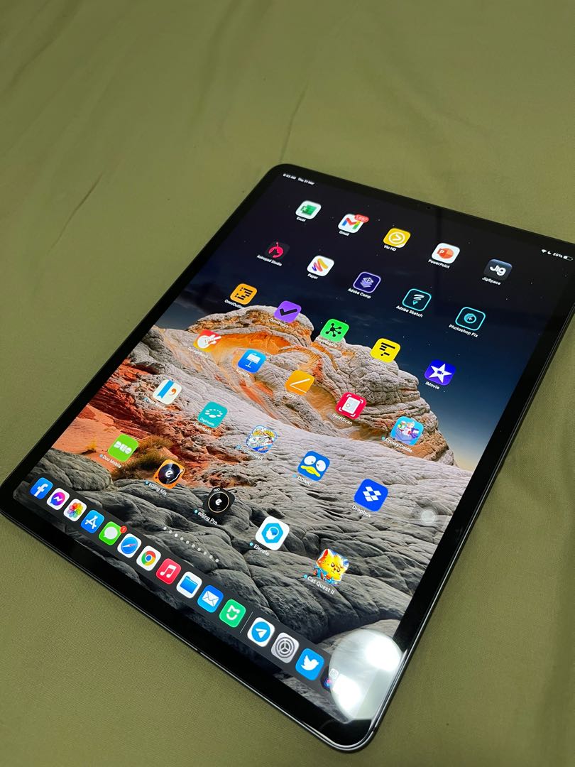 Apple iPad Pro 3rd Gen 12.9" 256GB LTE space gray, Mobile Phones ...