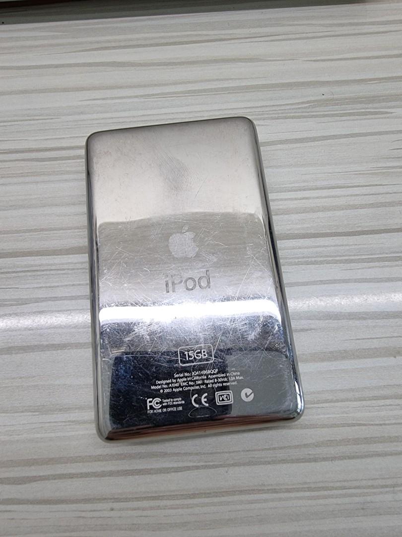 Apple Ipod Classic 3rd Gen with display issue, Audio, Portable Music ...