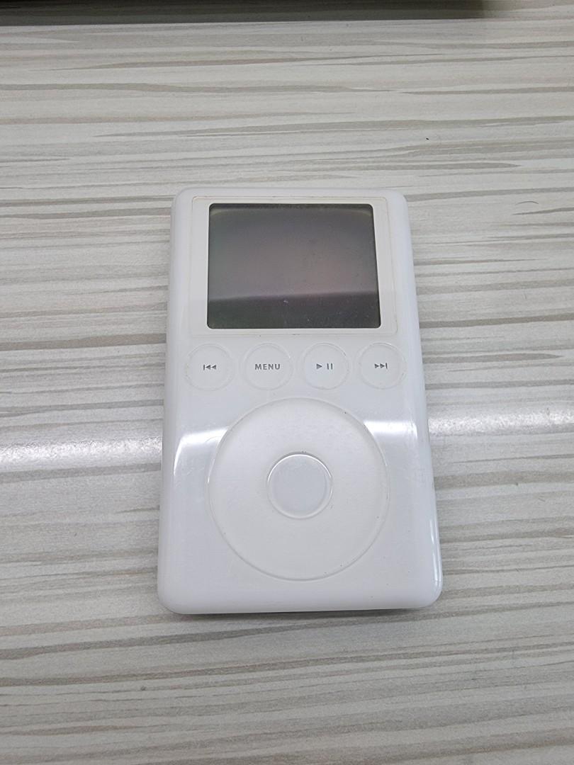 Apple Ipod Classic 3rd Gen with display issue, Audio, Portable Music Players on Carousell