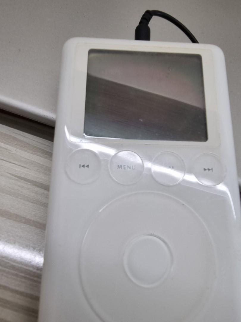 Apple Ipod Classic 3rd Gen with display issue, Audio, Portable Music Players on Carousell