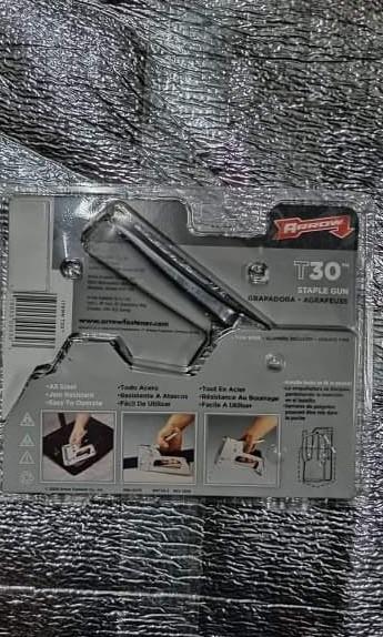 Arrow Gun Tacker T30, Furniture & Home Living, Home Improvement ...