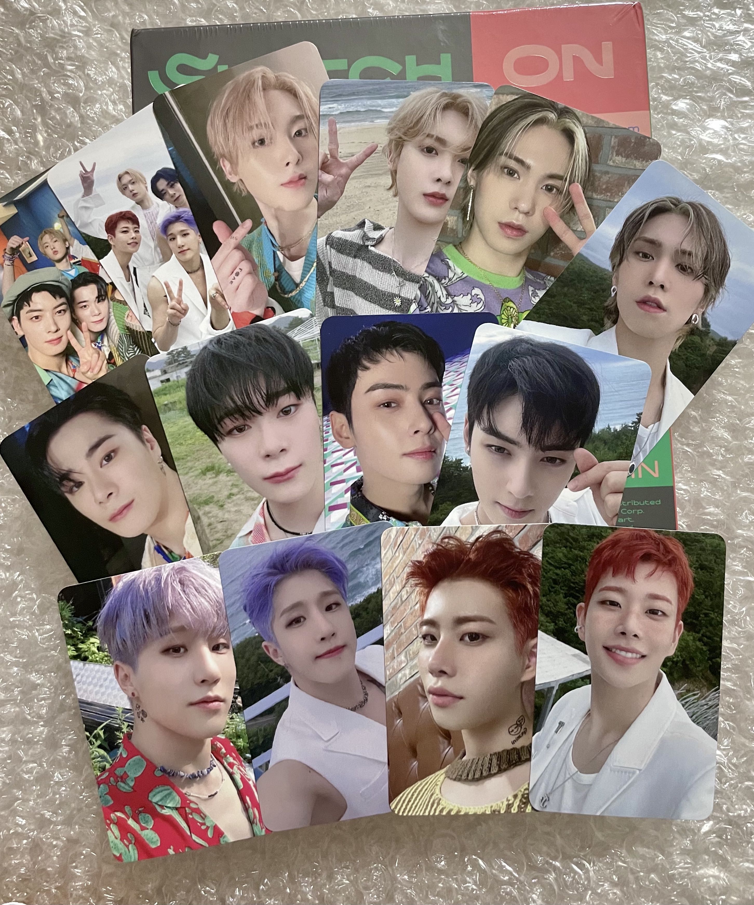 ASTRO SWITCH ON Online Broadcast photocards, Hobbies & Toys ...