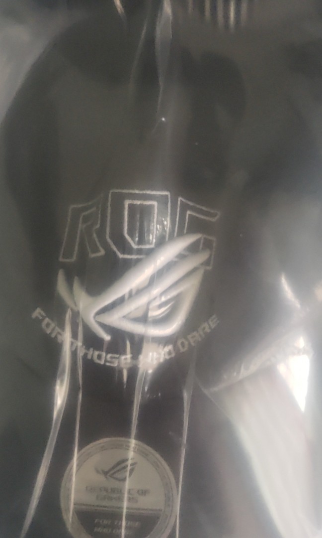 Asus ROG Snapback hat, Men's Fashion, Watches & Accessories, Cap & Hats ...