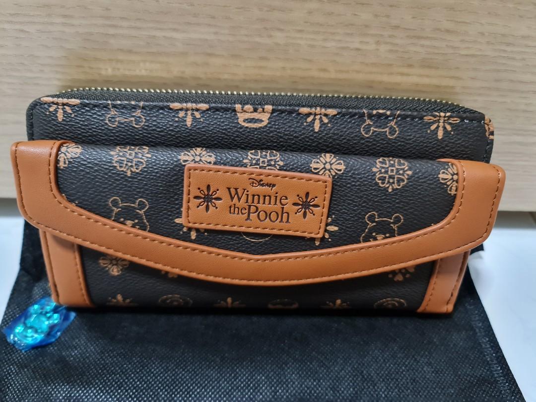 Authentic Disney Winnie the Pooh Vintage series long wallet, Women's ...