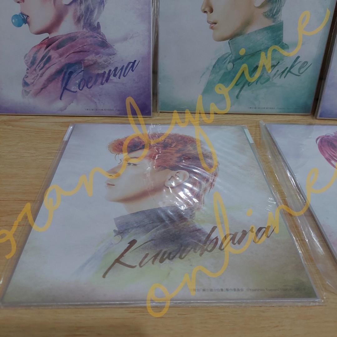 Authentic Onhand SET Yuyu Yu Yu Hakusho Ghost Fighter The Stage Play ...