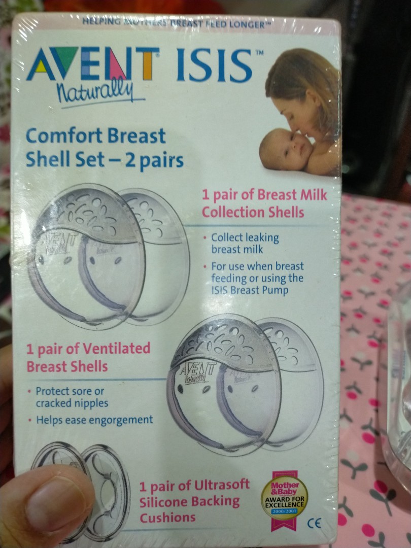 Avent comfort breast shell set, Babies & Kids, Nursing & Feeding ...
