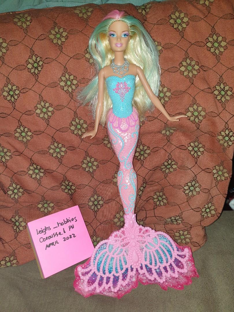 Barbie color magic mermaid doll, Hobbies & Toys, Toys & Games on Carousell