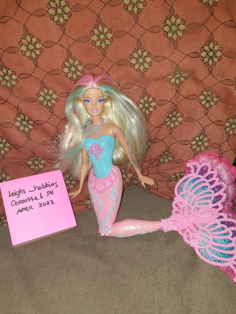Barbie color magic mermaid doll, Hobbies & Toys, Toys & Games on Carousell