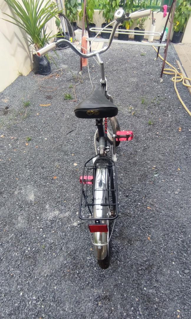 Basikal Mini monoshock Lama. Masih berfungsi dengan baik, Sports ...