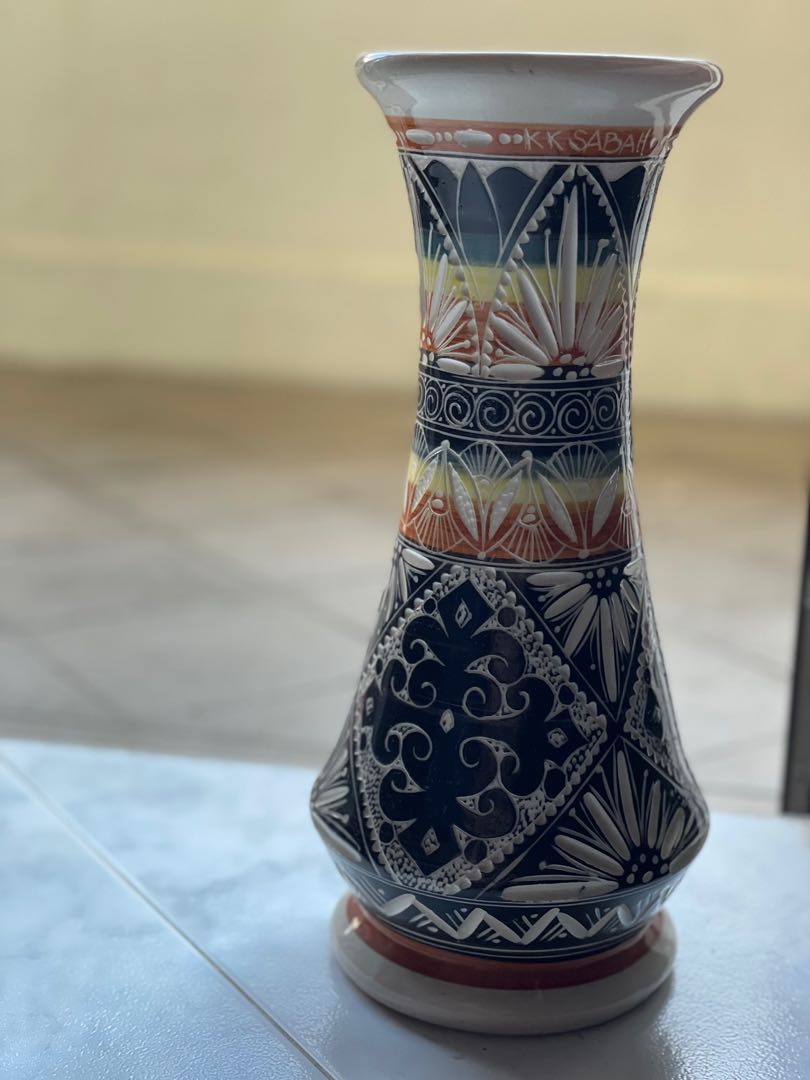 Beautiful ceramic Art Vase, Furniture & Home Living, Home Decor, Vases ...