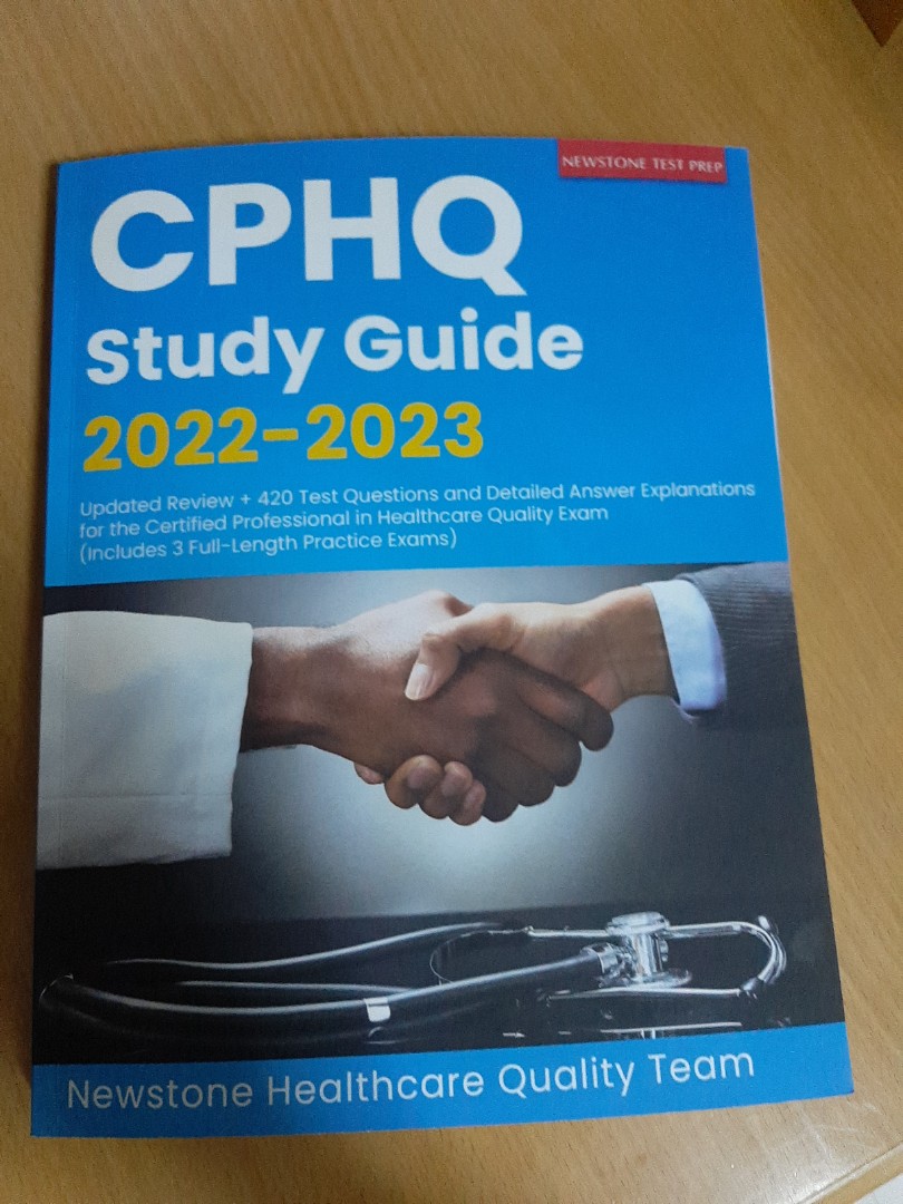 BN CPHQ Study Guide 2022-2023, Hobbies & Toys, Books & Magazines ...