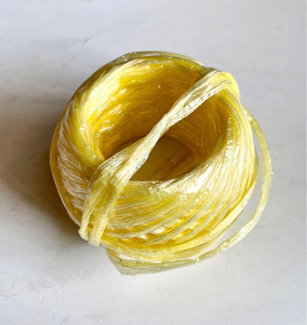 BN Raffia String 50g, Yellow color, Everything Else on Carousell