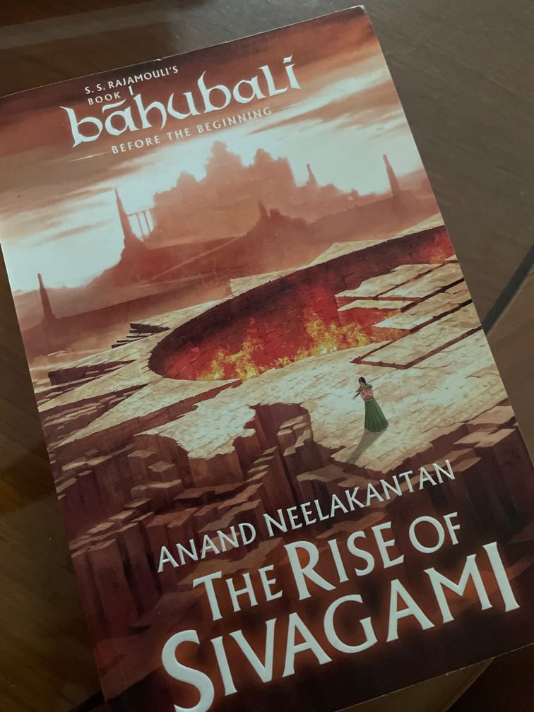 Book 1 - Bahubali, Hobbies & Toys, Books & Magazines, Fiction & Non ...