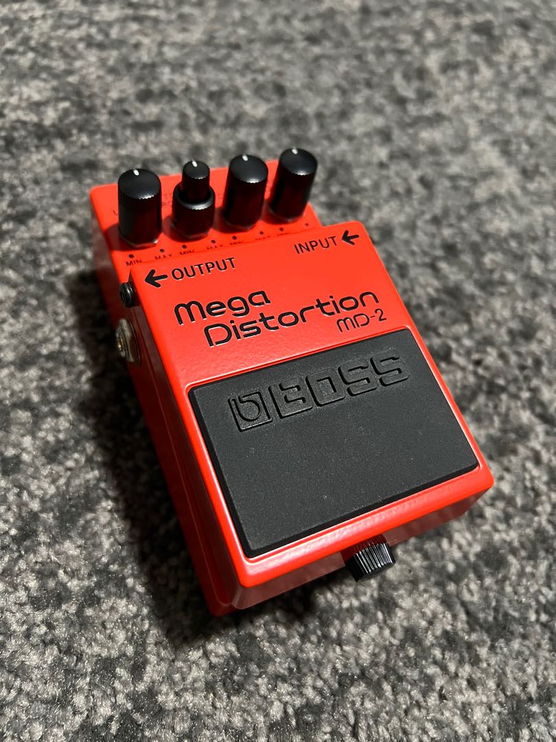 Boss Mega Distortion, Hobbies & Toys, Music & Media, Musical ...