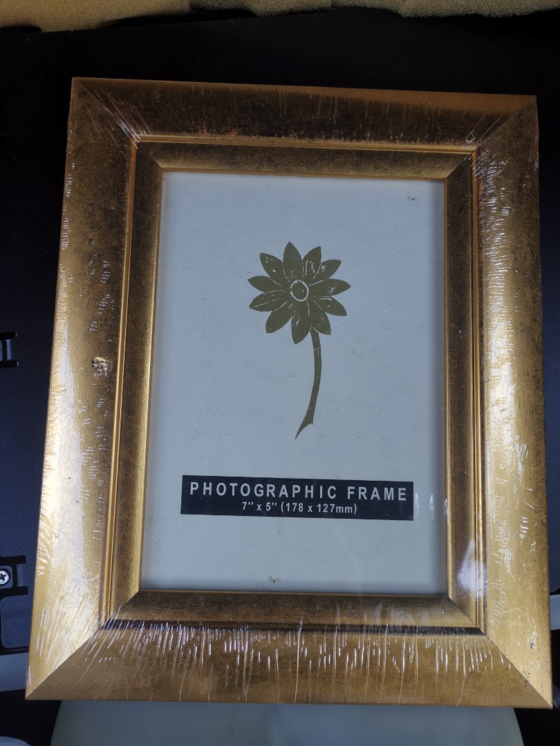 Brand New Photo Frame still in Transparent plastic Wrap., Furniture ...