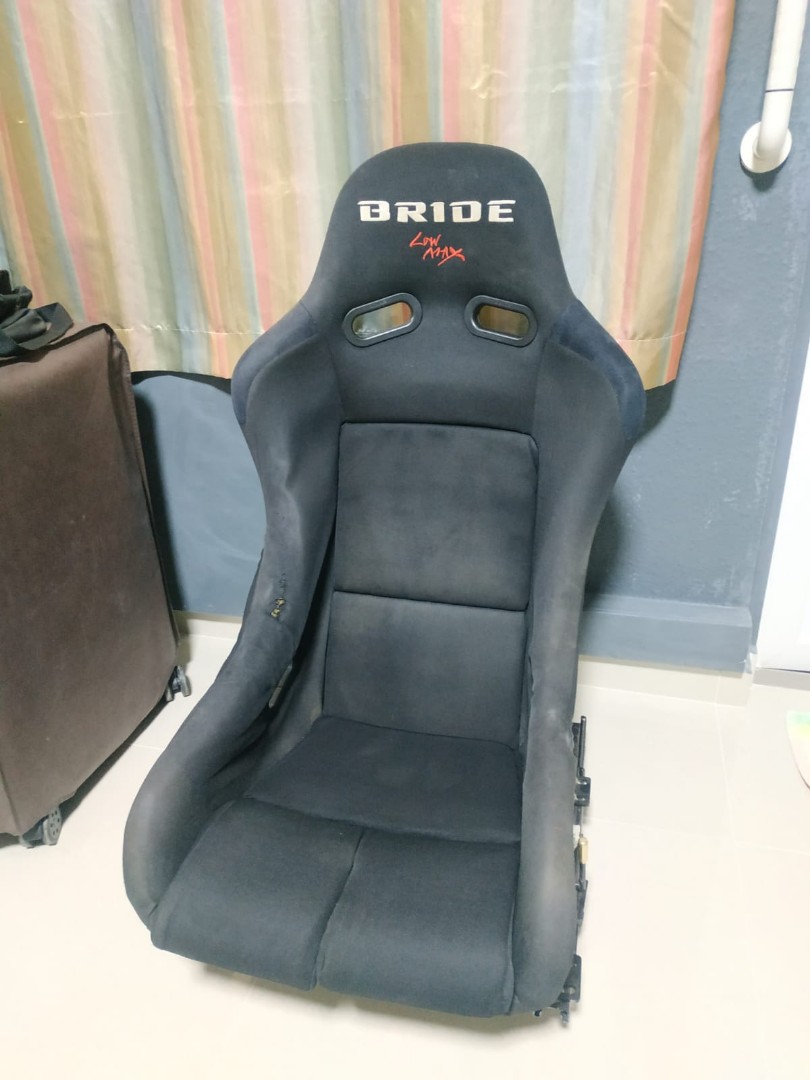 Bride Low Max Full Bucket seat, Car Accessories, Accessories on Carousell