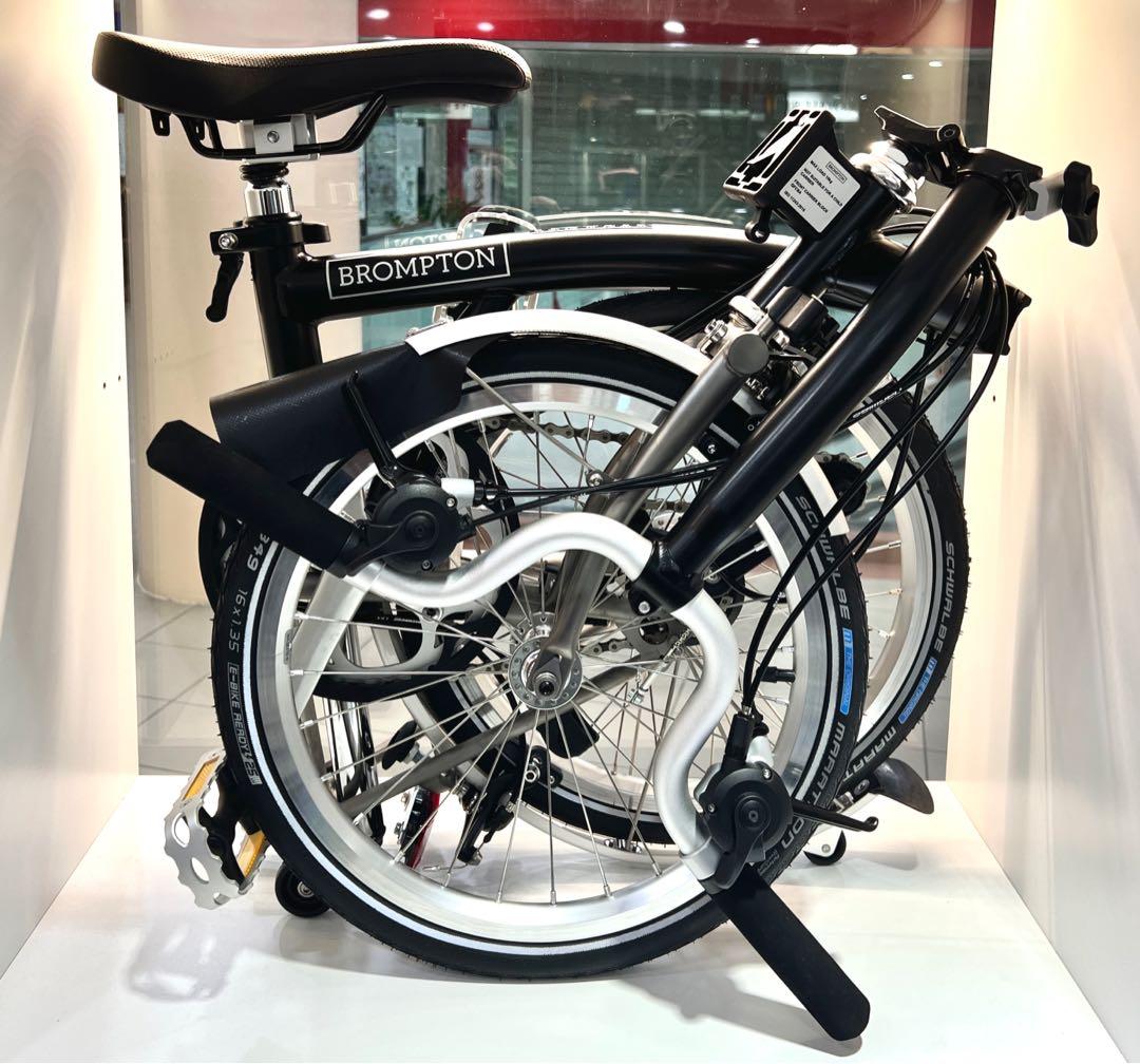 Brompton Superlight Matte Black M6LX, Sports Equipment, Bicycles ...
