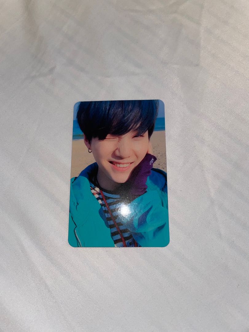 BTS You Never Walk Alone SUGA PC (Left Ver), Hobbies & Toys ...