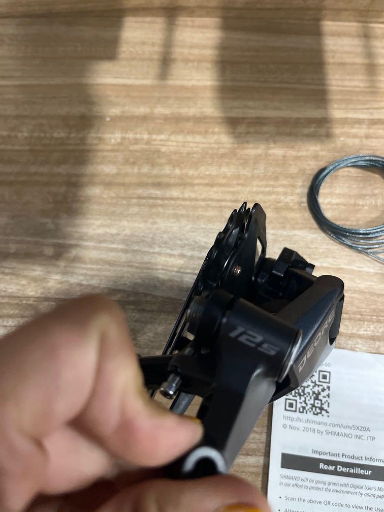 *Bundle* Shimano 12 speed Deore Shifter + Rear Derailleur, Sports ...