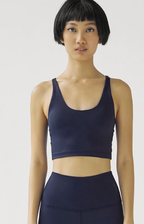 Butter Duo Bra Blueberry Pie Womens Fashion Activewear On Carousell