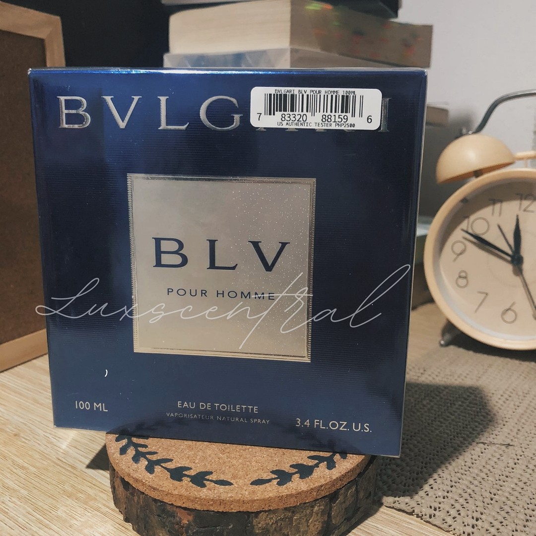 Bvlgari Blue - US Tester perfume, Beauty & Personal Care, Fragrance ...