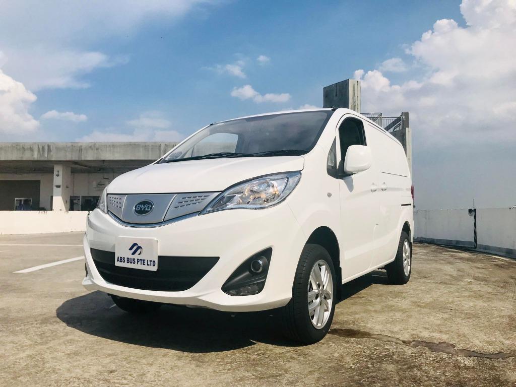 BYD T3 EV VAN, Cars, Commercial Vehicles, New on Carousell