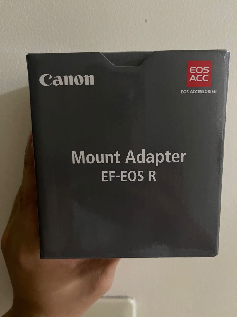 Canon eos r EF - eos r adapter, Photography, Photography Accessories ...