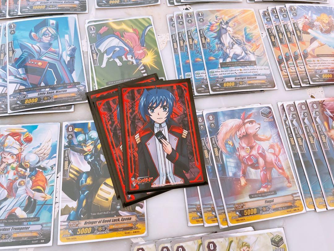Cardfight Vanguard Aichi Sendou Blaster Blade English trial deck 01 ...