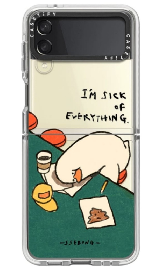 Casetify Ssebong Z Flip 3, Mobile Phones & Gadgets, Mobile & Gadget Accessories, Cases & Sleeves ...