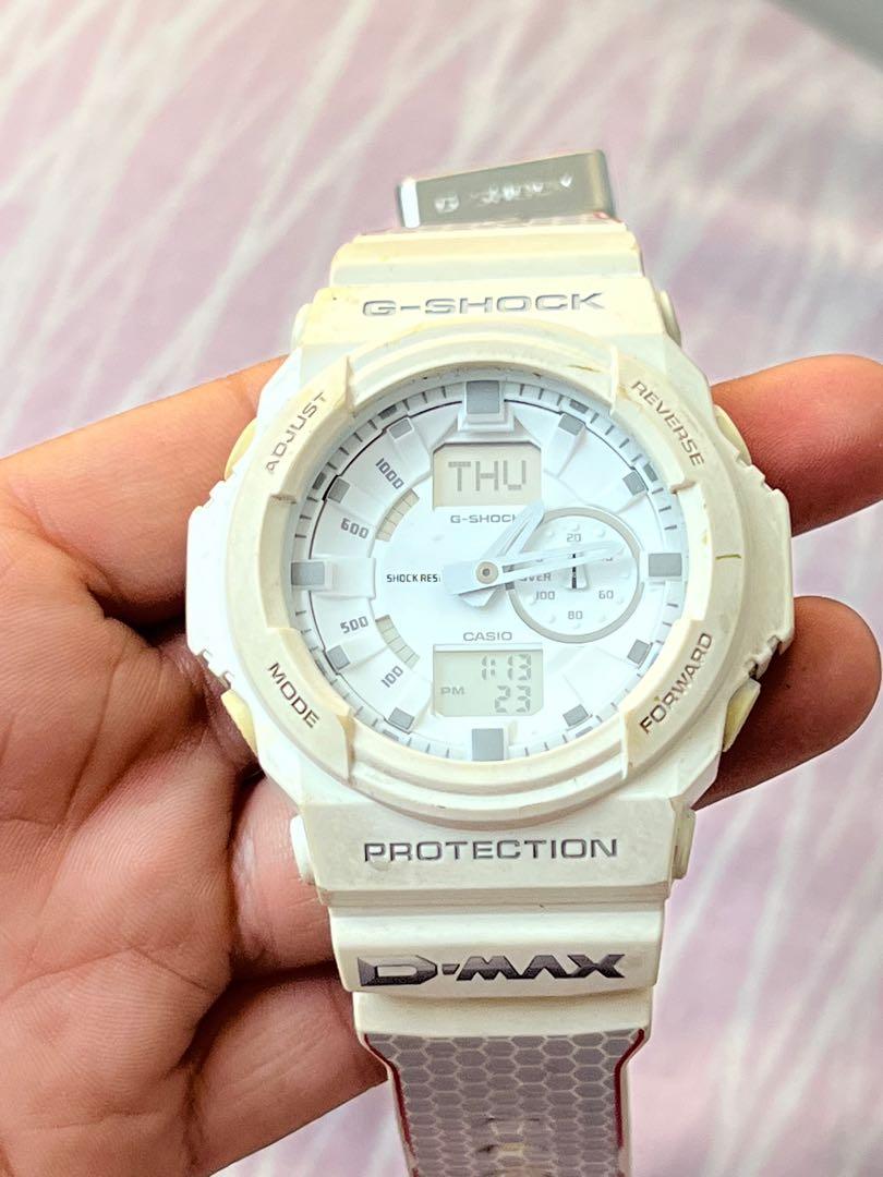 Casio G-shock D-Max Big face, Men's Fashion, Watches & Accessories ...
