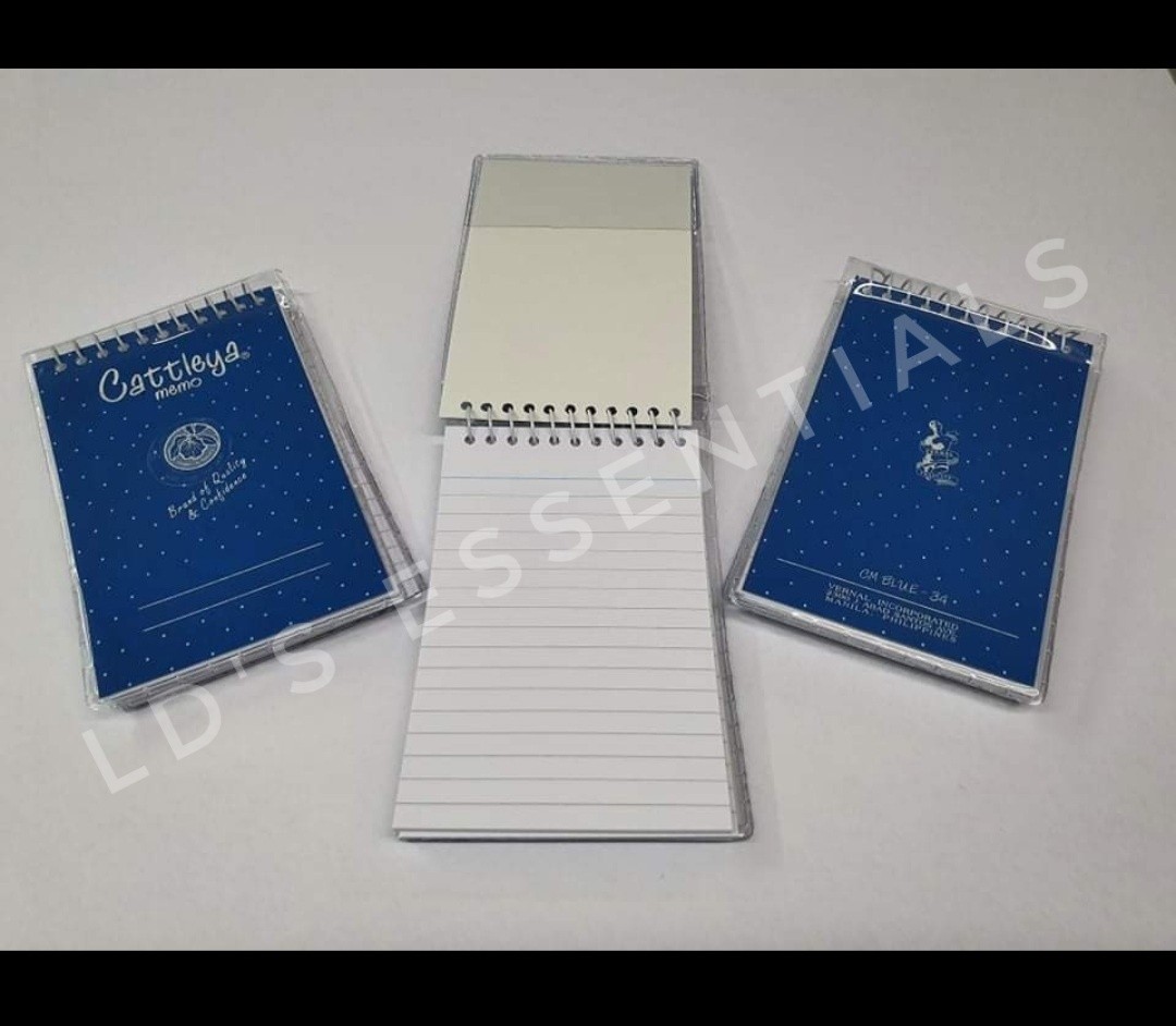 Cattleya Memo Spiral (pocket) Notebook, Hobbies & Toys, Stationary ...
