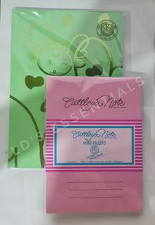 Cattleya notebook For Sale | Carousell Philippines