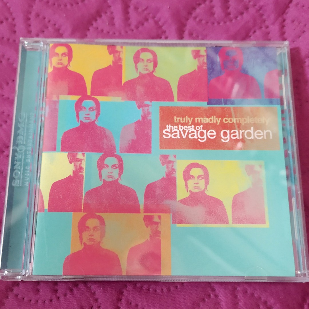 CD Savage Garden. Best of collection, Hobbies & Toys, Music & Media ...