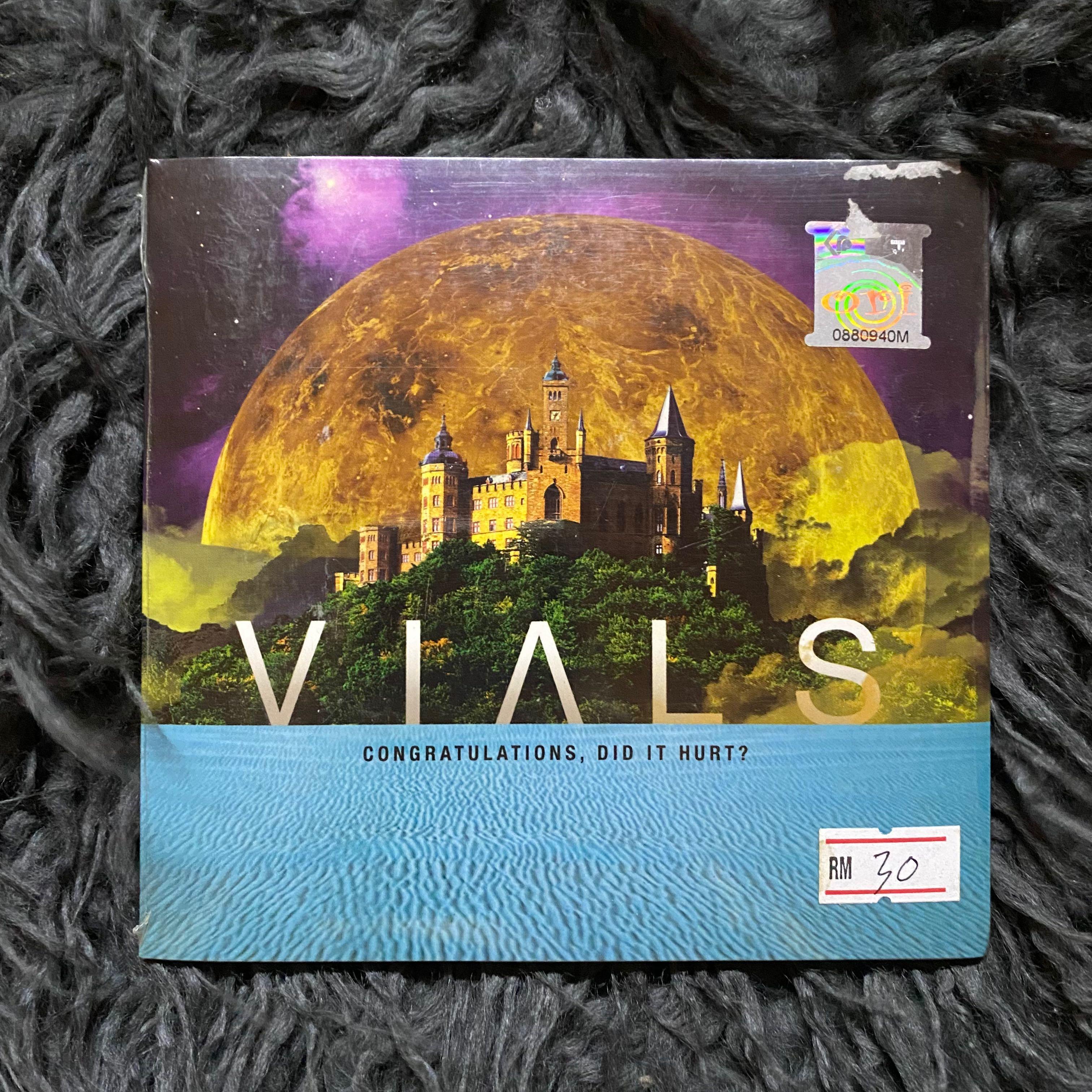CD VIALS Congratulation,did it hurt ?, Hobbies & Toys, Music & Media ...
