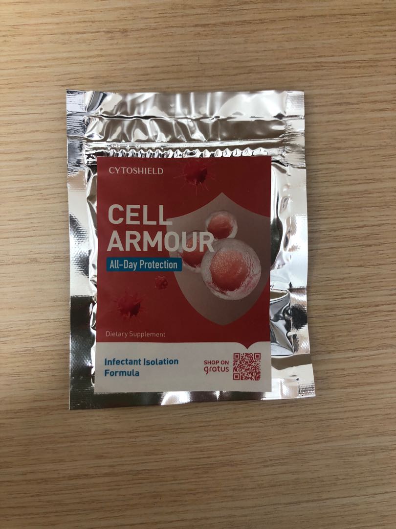 Cell Armour, 健康及營養食用品, 健康補充品, 健康補充品 - 維他命及補充品 - Carousell