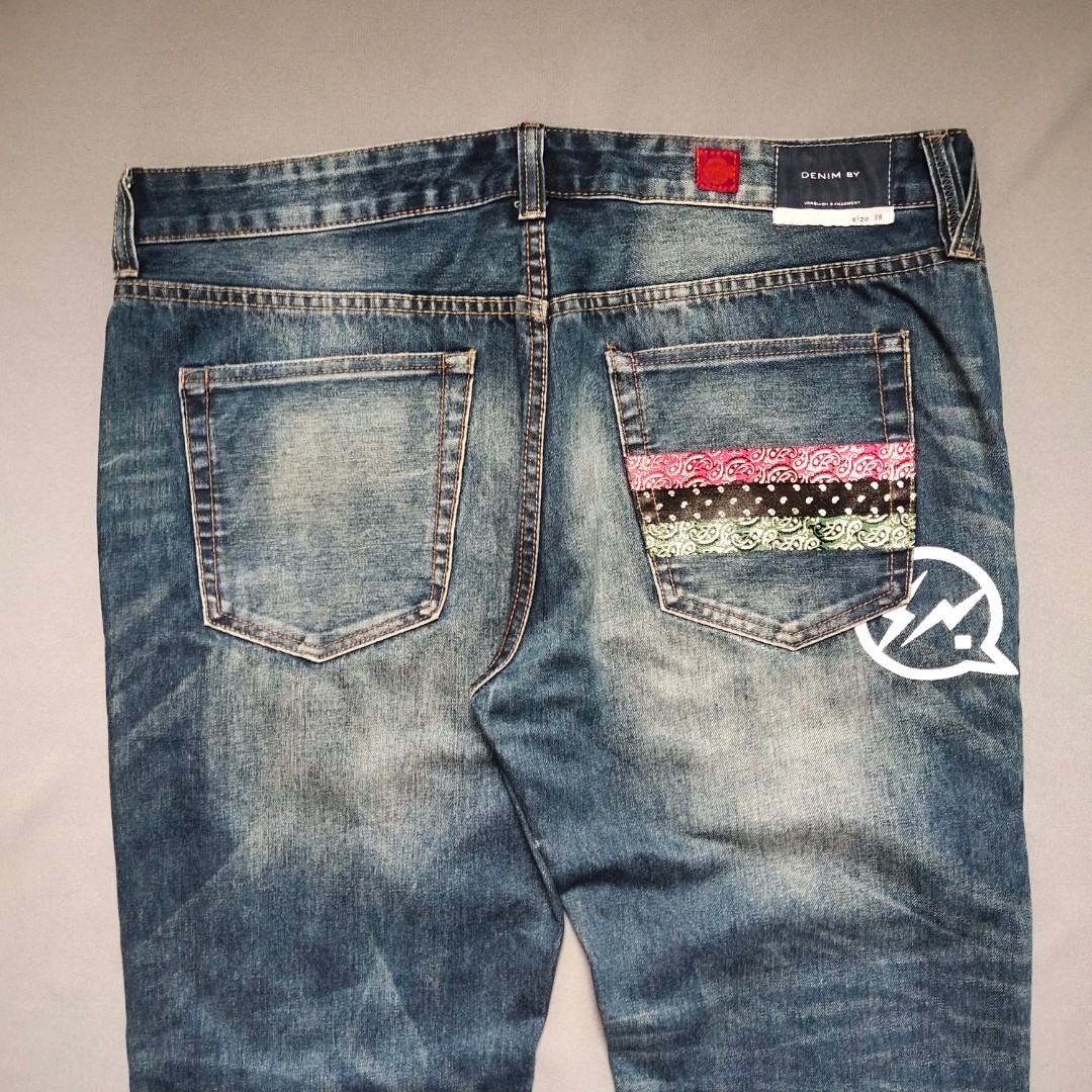 CLOT - VANQUISH - FRAGMENT DESIGN - Limited Edition - Denim Jeans, Men ...