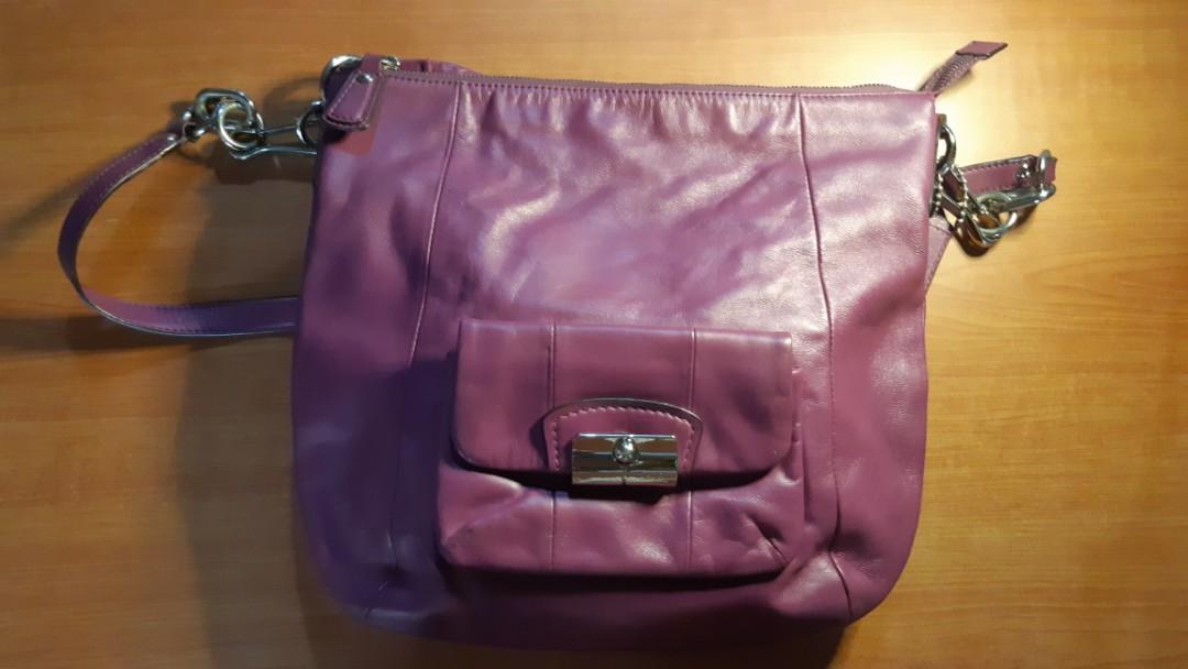 Coach Violet Bag, Women's Fashion, Bags & Wallets, Shoulder Bags on ...