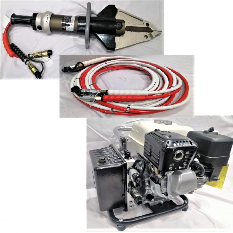 COMBINATION HYDRAULIC SPREADER CUTTER SC257, Commercial & Industrial ...