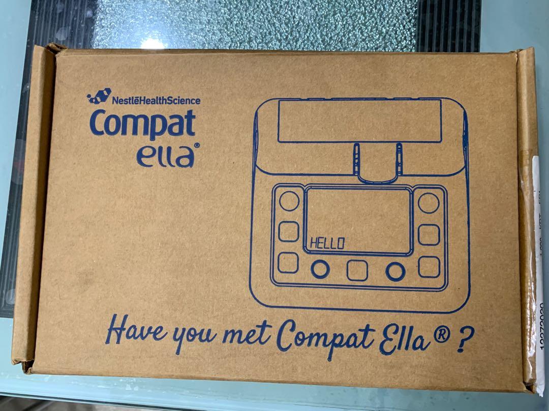 Compact Ella pump - very new, Health & Nutrition, Medical Supplies ...