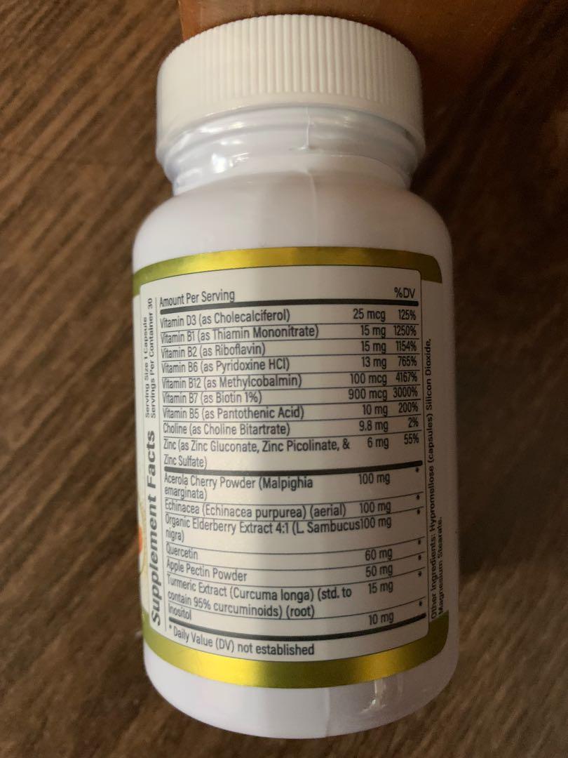 Complete Boost(1.0), 健康及營養食用品, 健康補充品, 健康補充品 - 維他命及補充品 - Carousell