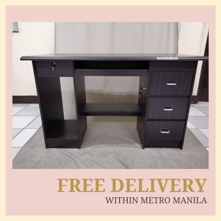 Computer Table SMP 312 Wenge G522 [METRO MANILA DEL FEE IS FREE ...