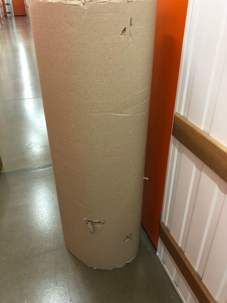 Corrugated Carton roll, Furniture & Home Living, Home Improvement ...